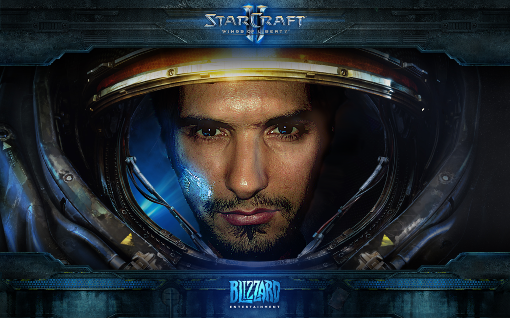 Cómo hacer un avatar de Starcraft 2 - Janmi.com