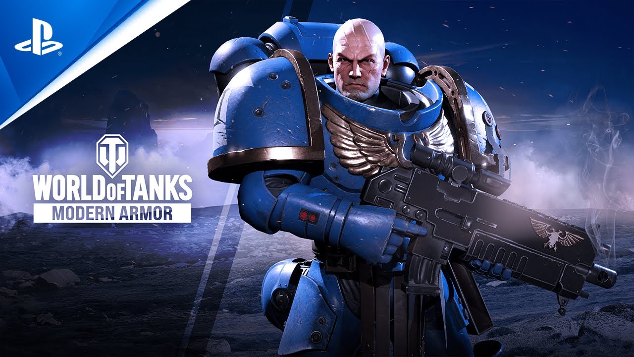 World of Tanks: Modern Armor x Warhammer 40,000 - Inside Look Video ...
